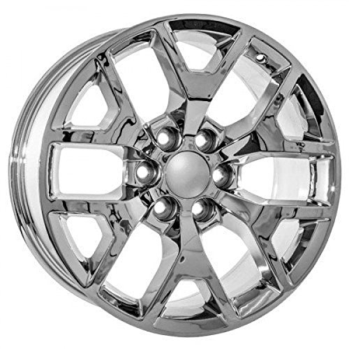 22 Inch Cadillac Escalade Oem Factory Style Chrome Wheels Rims ...
