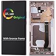Amazon.com: 6.9" Original for Samsung Galaxy Note 20 Ultra N985F N985F ...