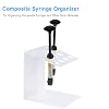 ANNWAH Dental Composite Syringe Organizer, Multi-Function Dental ...