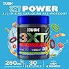 USN 3XT Power Pre-Workout Powder for Men and Women, Nitric Oxide ...