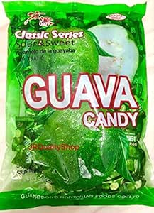 Amazon.com : Classic Series Guava Candy, 12.3 oz : Grocery & Gourmet Food