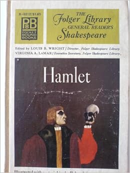 Hamlet (The Folger Library Collection): William Shakespeare: Amazon.com ...