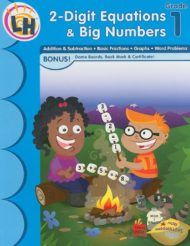 Skill Builders - 2 Digit Equations & Big Numbers Grade 1 (Skill ...
