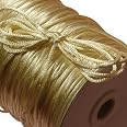 Amazon.com: Ivory Rat Tail Cord 2mm X 200 Yards