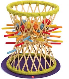 Amazon.com: Hape Pallina Game in Bamboo : Toys & Games