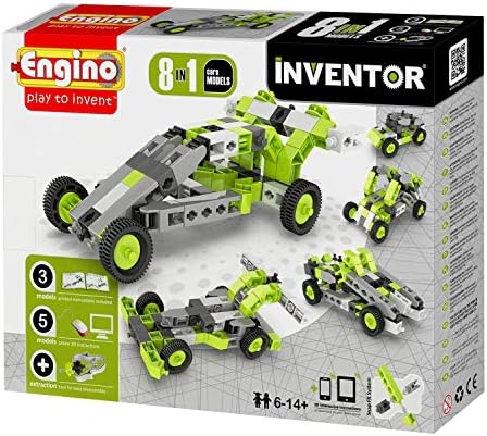 ENGINO INVENTOR AUTOS 8IN1 - V price in Egypt | Amazon Egypt | kanbkam