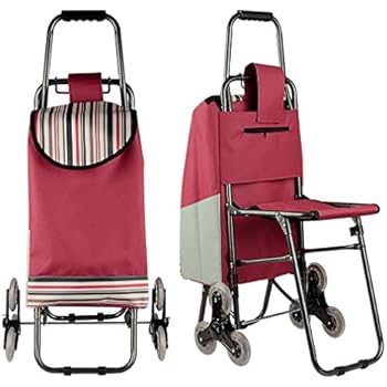 UpCart The All-Terrain Stair Climbing Folding Cart - - Amazon.com