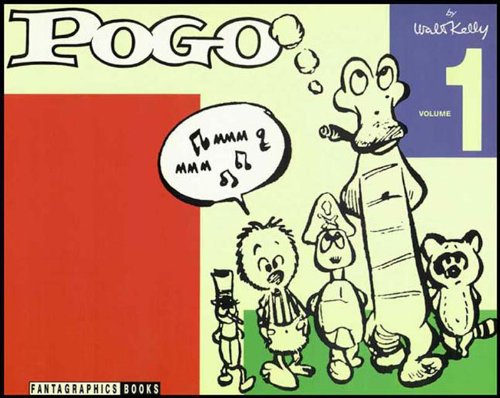 Pogo Vol. 1: Kelly, Walt: 9781560970187: Amazon.com: Books