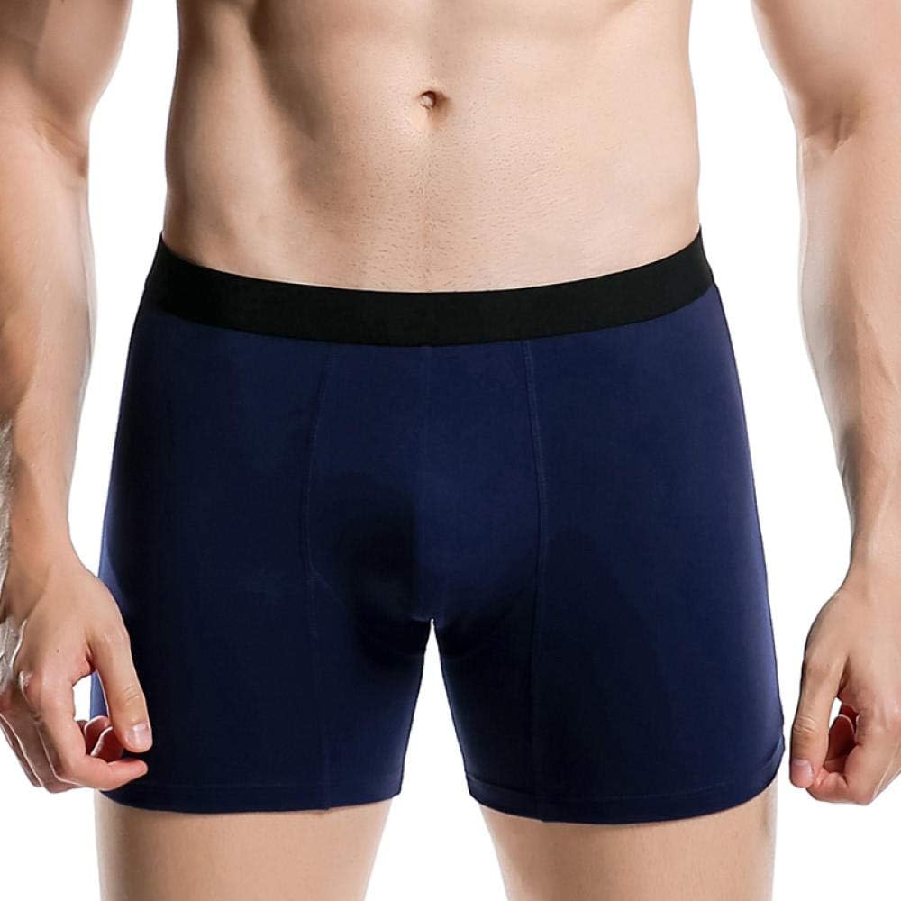 Culotte Hommes sous-Vêtements Longs Boxer Coton Lâche sous Porter Plus ...