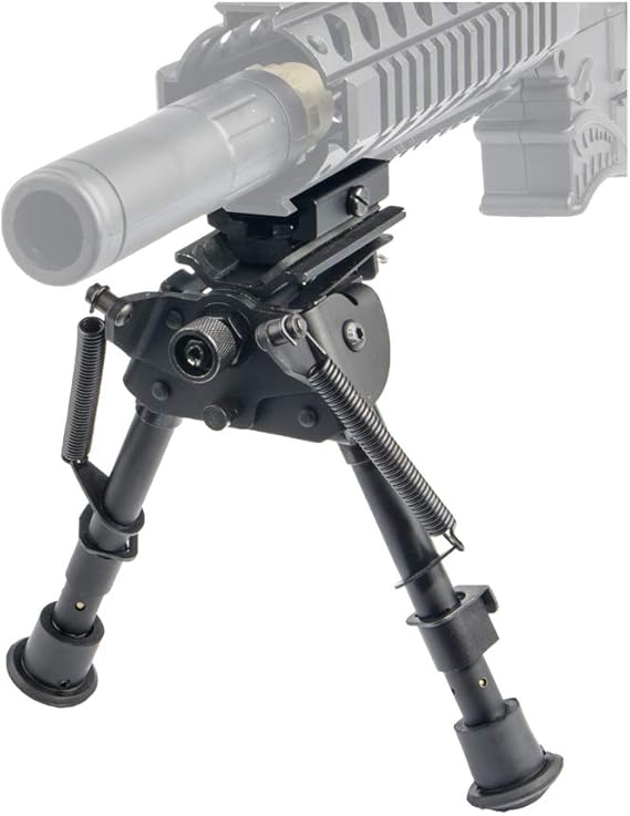 ToopMount Rifle Bipods Tactical Barrel Mount Bipod 6-9 Inches ...