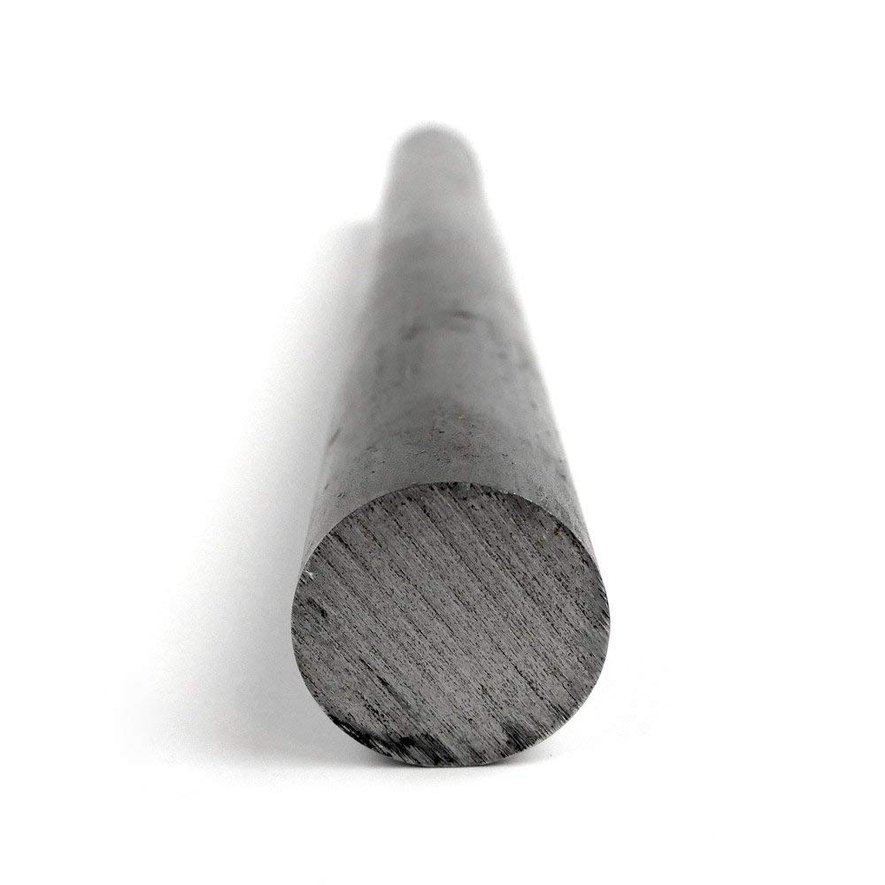 Mill 12L14 Cold Roll Steel Round Bar 84 Length Unpolished 0.1875 ...
