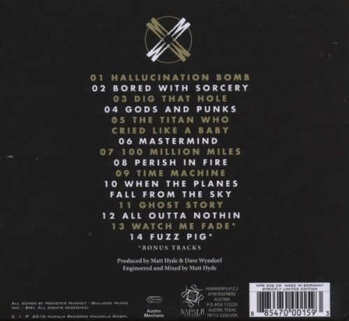 Monster Magnet Album: «Mastermind (Limited Edition)»