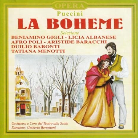 Giacomo Puccini - Puccini: La Bohème (highlights) - Amazon.com Music
