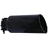 Amazon.com: Go Rhino GRT234414B Black Stainless Steel Universal Exhaust ...