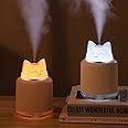 Amazon.com: Mini Humidifier-Cute Cat Mist Humidifier for Kids Bedroom ...