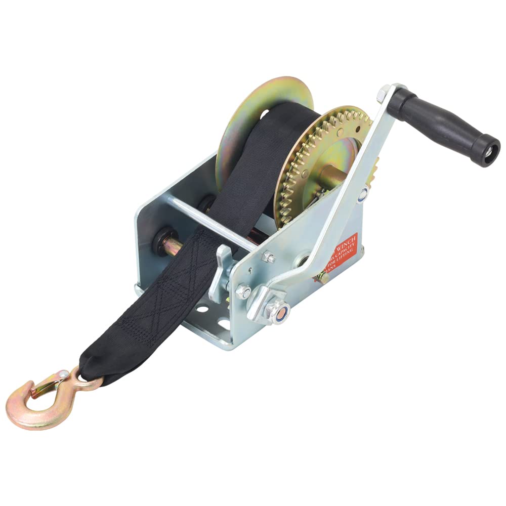 Mua iimono117 Hand Winch Tow Winch Loading Tightening Work Hand Winding ...