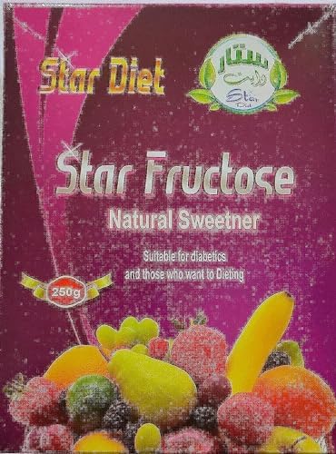 سعر Star-Date Fructose Sugar (250) فى مصر | بواسطة امازون مصر | كان بكام