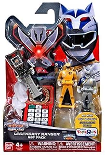 Power Rangers Super Megaforce Silver Ranger Keys