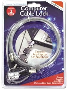 Amazon.com: Computer Cable Lock: Computers & Accessories