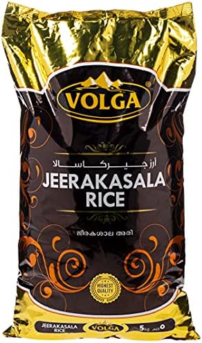 Volga Jeerakasala Rice, 5 Kg price in UAE | Amazon UAE | supermarket ...