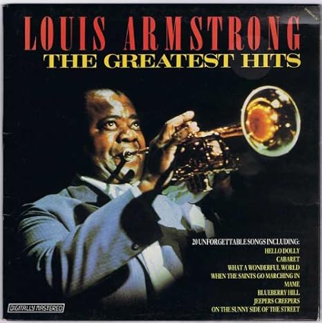Louis Armstrong - The greatest hits - LP: Amazon.co.uk: Music