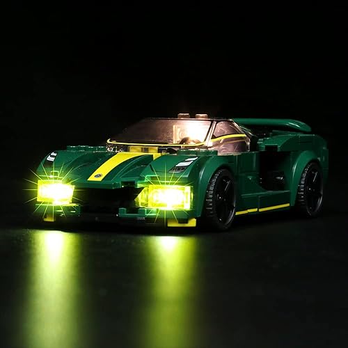 VONADO Light Kit Compatible with Lego Lotus Evija 76907 - LED Lighting ...
