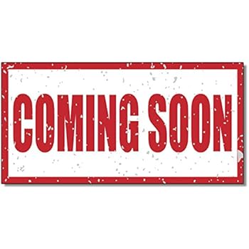 Amazon.com : Coming Soon Business Decal Sticker Retail Store Sign 9.5 X ...