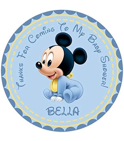 Mickey Mouse Diaper Raffle Top Mickey Mouse Baby Shower Ideas For A