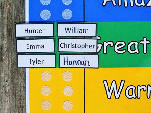 Multiple kid behavior chart for classroom behavior chart for kids at ...