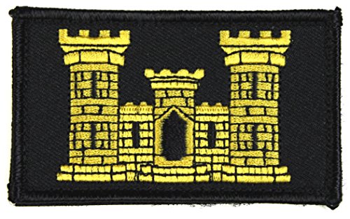 Compare Price: engineer castle patch - on StatementsLtd.com