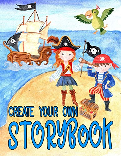 Create Your Own Storybook: Draw and Write Blank Boxed Area and Blank ...