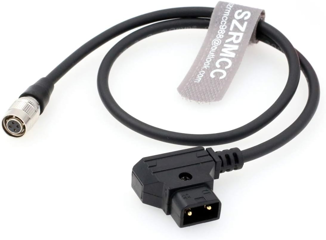 SZRMCC Hirose 4 pin Female to d tap Power Cable for SmallHD DP7 PRO and ...