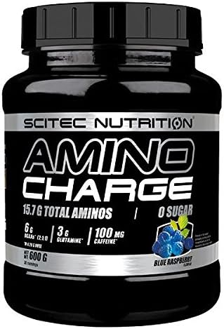 Amino Charge 600g Blue Raspberry – BigaMart