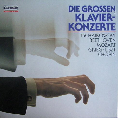 Die grossen Klavierkonzerte [Vinyl Schallplatte] [4 LP Box-Set ...