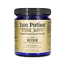 Amazon.com: Reishi Mushroom Powder 100g by Sun Potion - Adaptogenic Superfood, Certified Organic ...