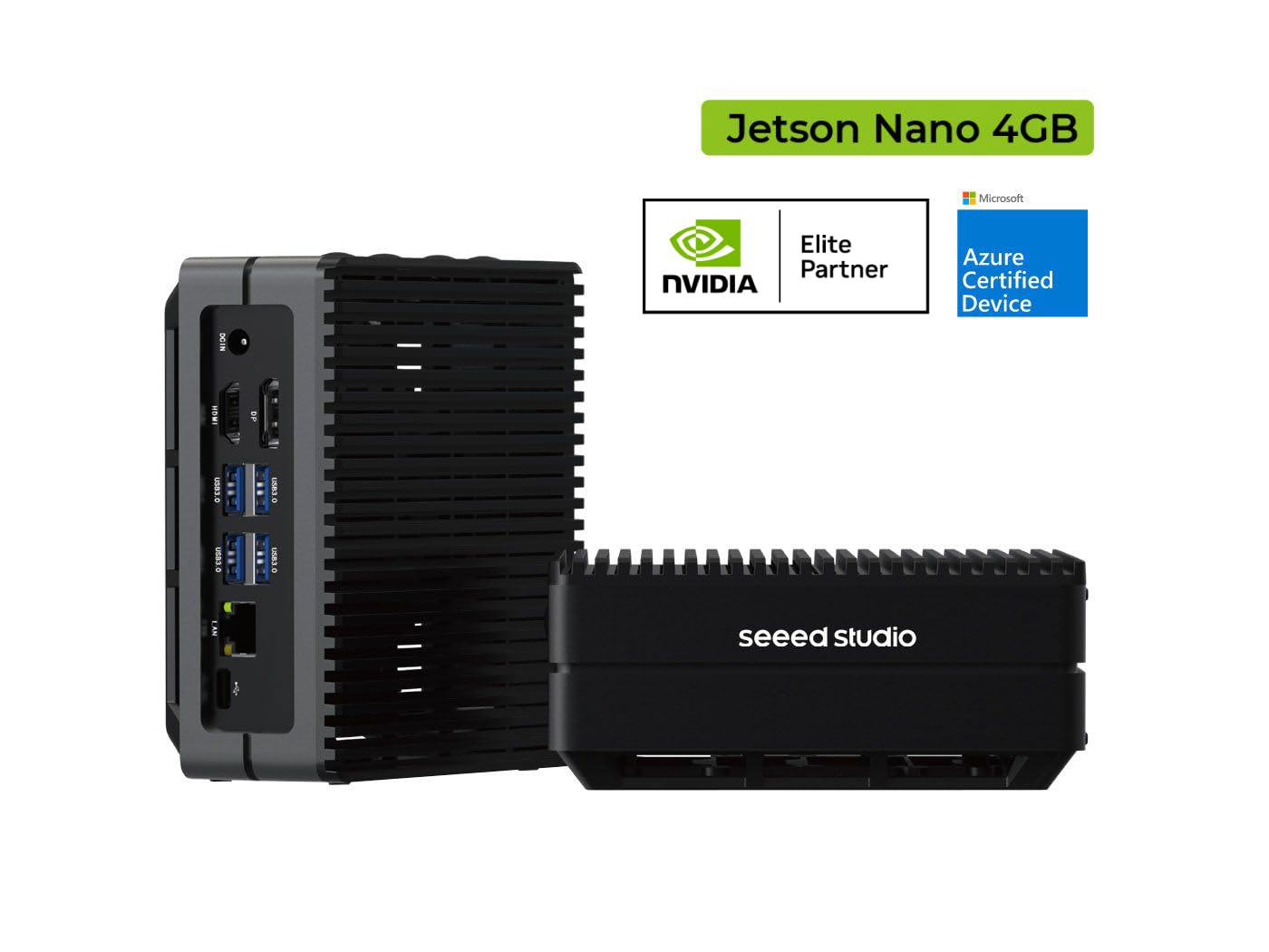 Mua Seeed studio NVIDIA Jetson Nano Edge AI Device - reComputer J1010 Kit, Aluminium Case, Pre ...