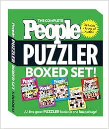 The Complete People Puzzler Boxed Set: Editors of People Magazine ...