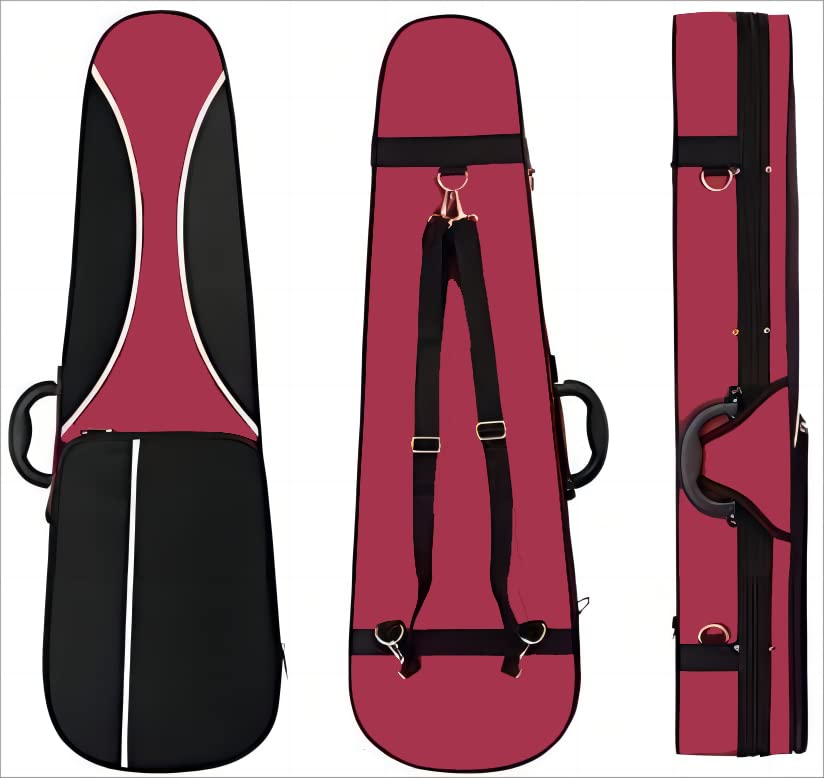 4/4 FINO 4/4 Full Size Professional Oblong Violin Hard Case With ...