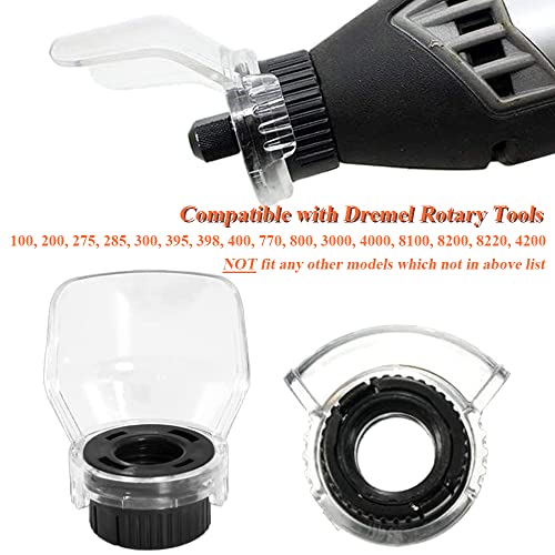 Bestgle 4 Pcs Rotary Tool Shield Attachment, Safety Protective Cover ...