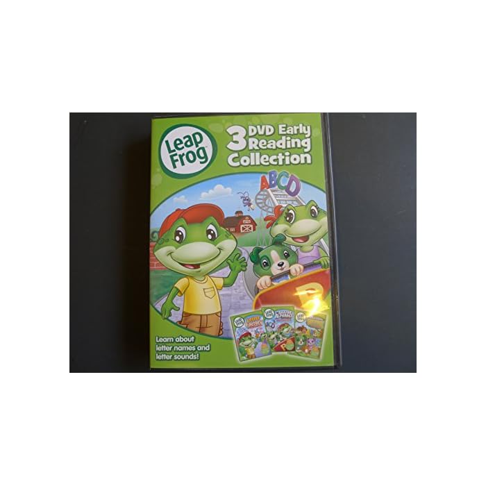 Buy Leapfrog 3 Dvd Early Learning Collection - Letter Factory / The ...