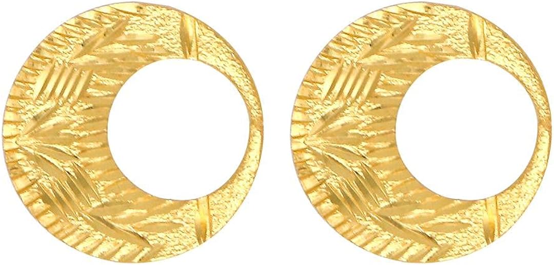 Classic Real Silver Gold Filled Nattiyan Earrings : Amazon.ca: Clothing ...