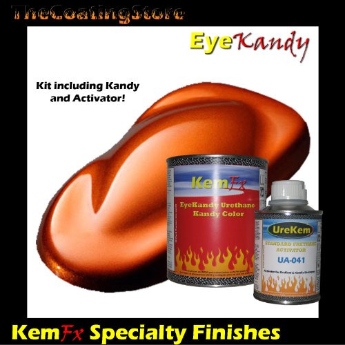 Candy Tangerine Paint