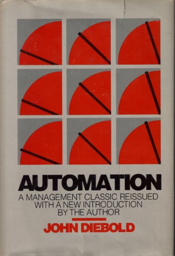 Automation: Diebold, John: 9780814457566: Amazon.com: Books