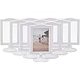 Amazon.com: Double Sided Pedestal Picture Frames for 4x6 Inch Photos ...