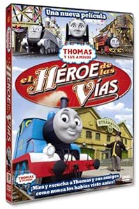 Thomas Y Sus Amigos: Héroe De Las Vías [DVD]: Amazon.es: Personajes ...