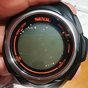 SEAC Partner, Computer da Polso per Immersioni in Apnea Unisex Adulto ...