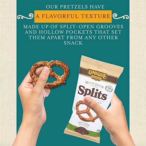 Unique Snacks Multi-Grain Splits, Delicious, Vegan, Homestyle Baked ...