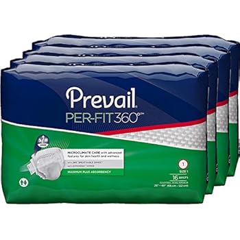 Amazon.com: Prevail Per-Fit 360 Degree Maximum Plus Absorbency ...