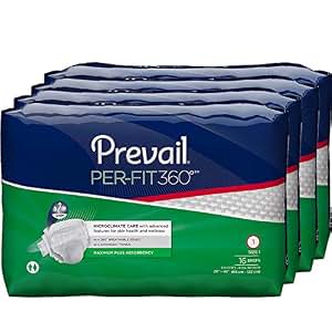 Amazon.com: Prevail Per-Fit 360 Degree Maximum Plus Absorbency ...