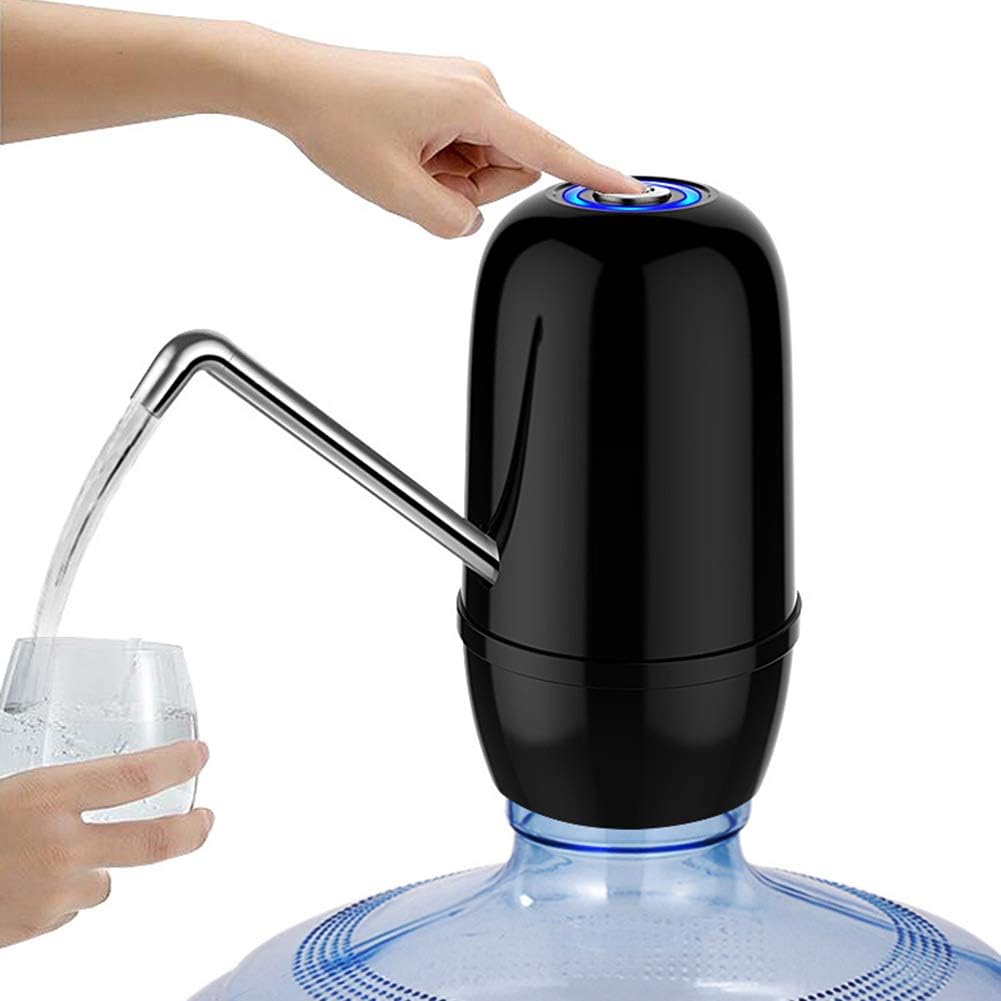 Drinking water pump - Portable Wireless Universal Electric Water Bottle ...
